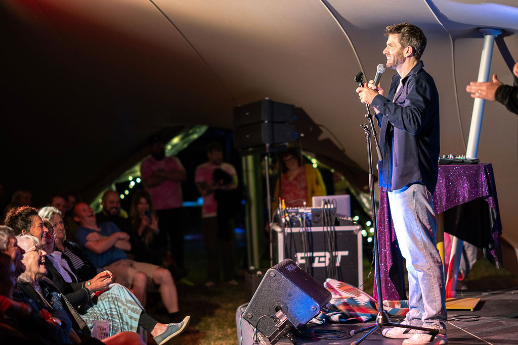 Rode Comedy Festival – A boutique, unique and beautiful open air comedy ...